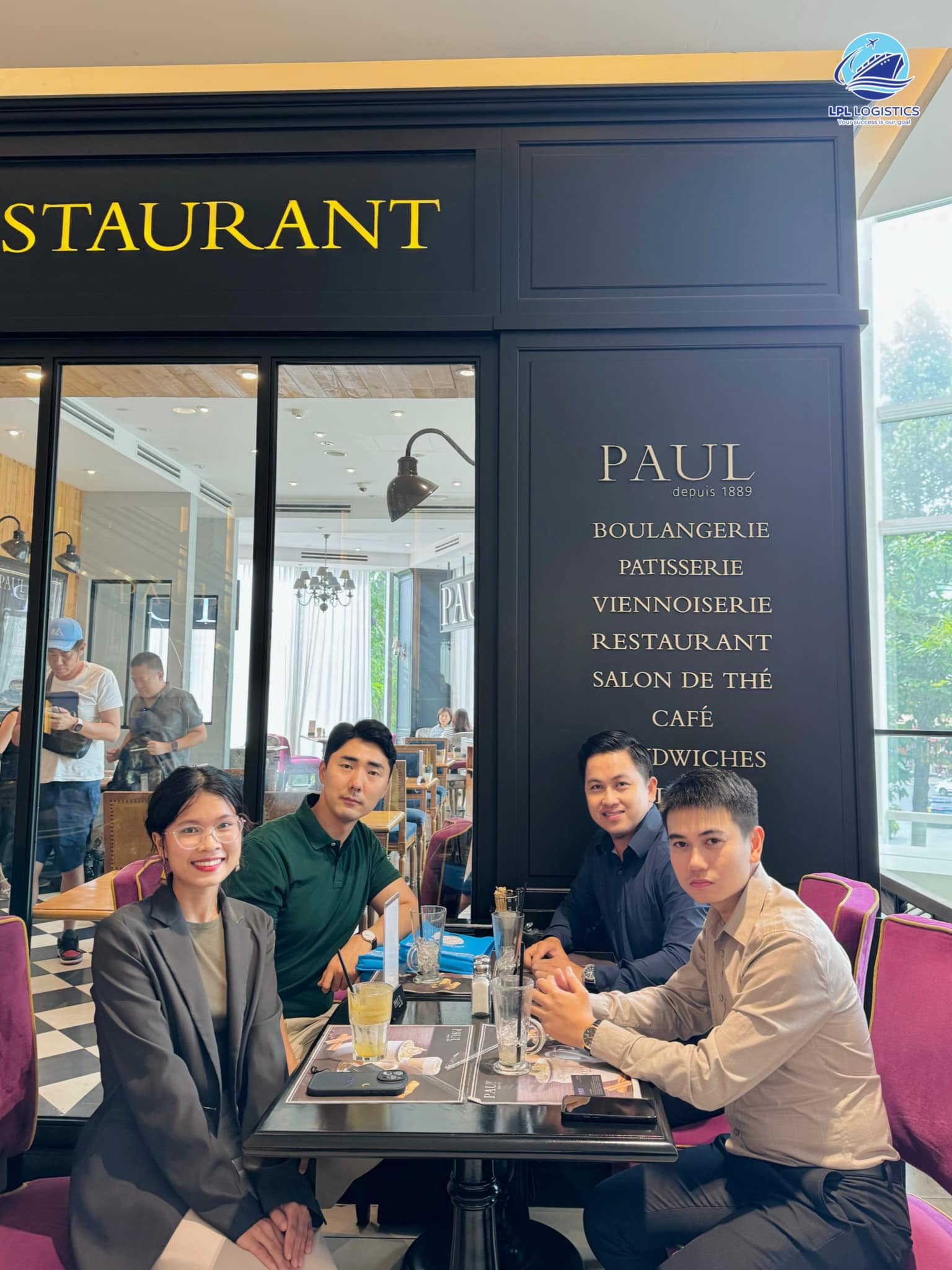 ESTABLISHMENT OF LOGISTICS PARTNERSHIP NETWORK WITH KOREAN AGENT – LPL ...